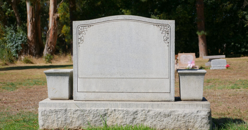 How Long Does It Take to Design and Produce a Custom Headstone ...